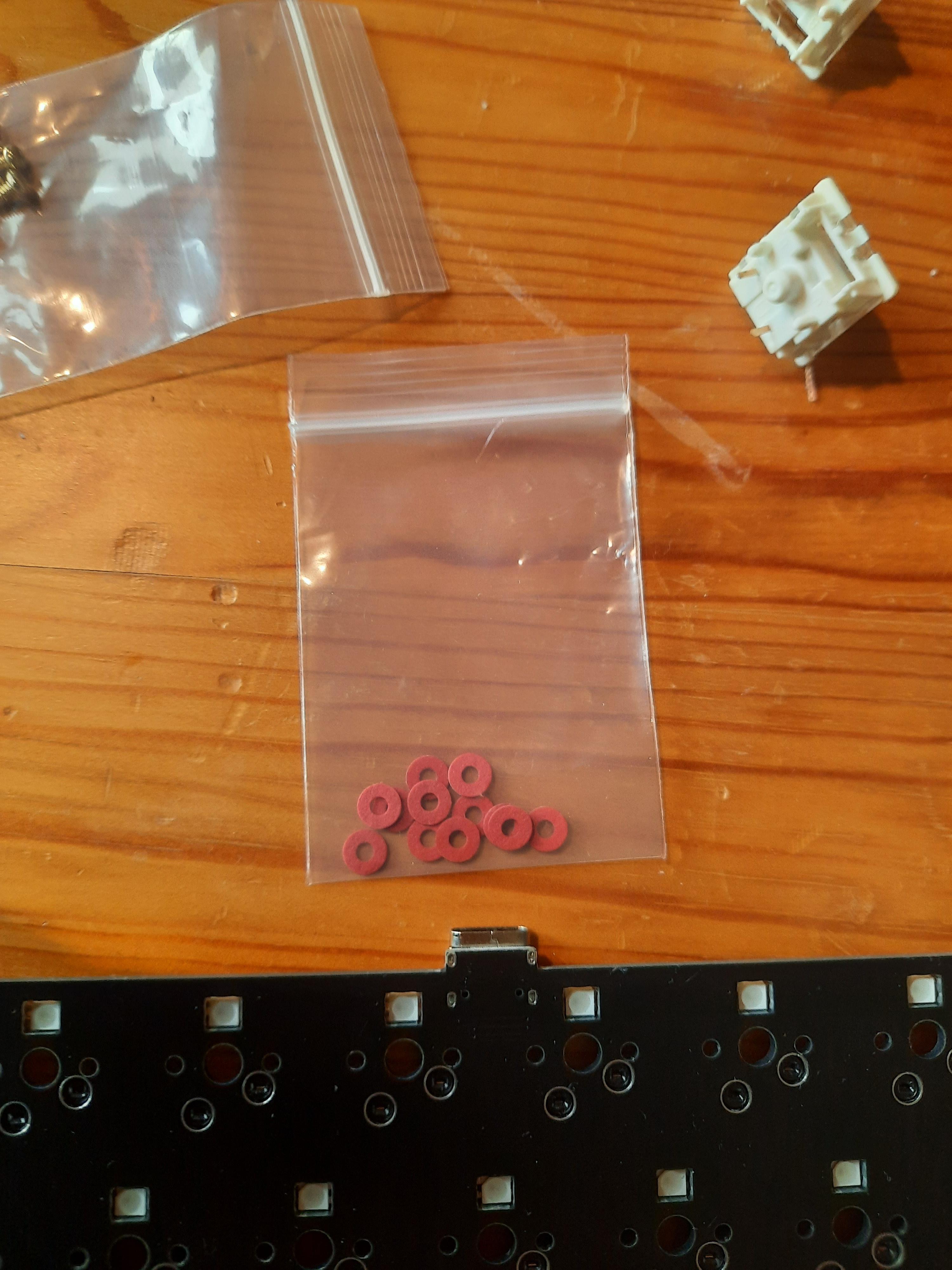 Im installing some durock v2 screw ins. What Is this? | Scrolller