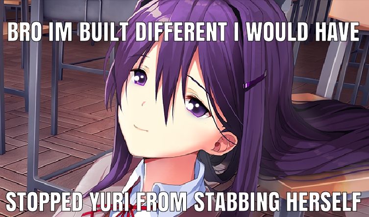 Im just built different | Scrolller