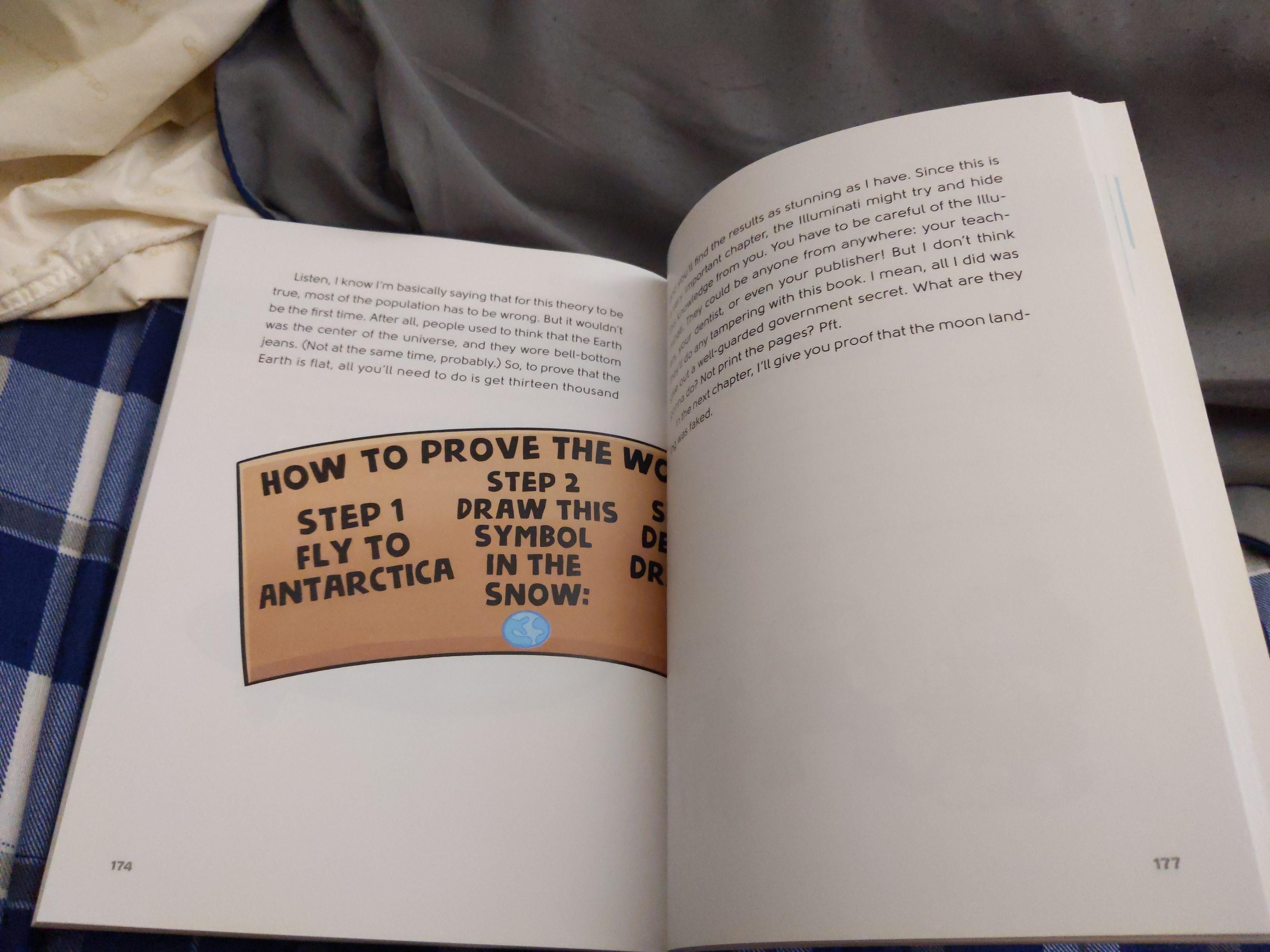 I'm missing a whole page off my book | Scrolller