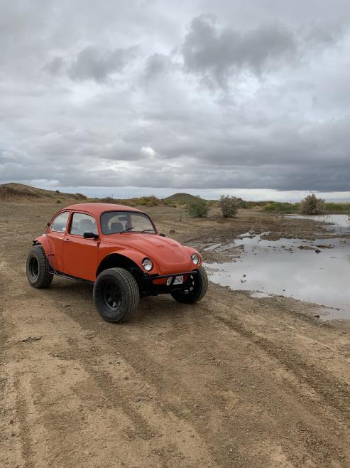 I'm not sure how appreciated baja bugs are here but this is my handsome 1969 | Scrolller