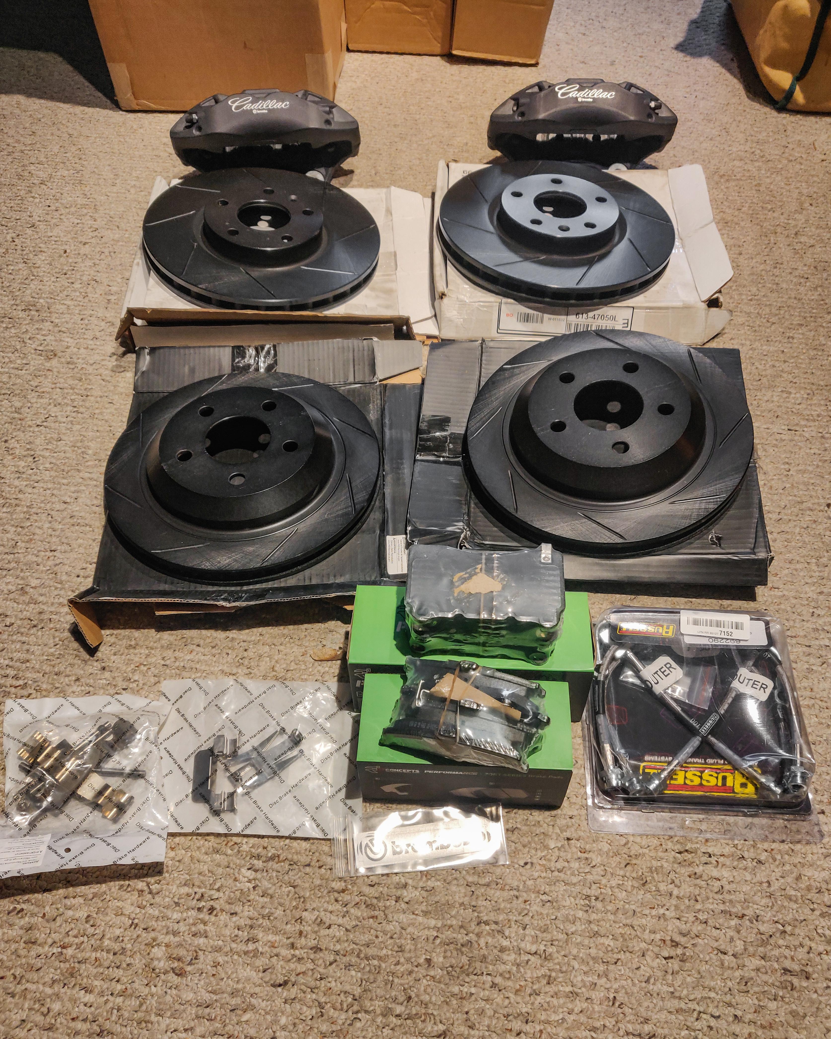 I'm ready to do a brake upgrade for my 4th gen | Scrolller
