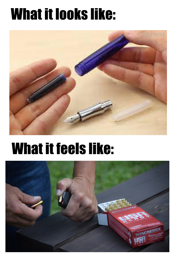 I'm reloading! | Scrolller