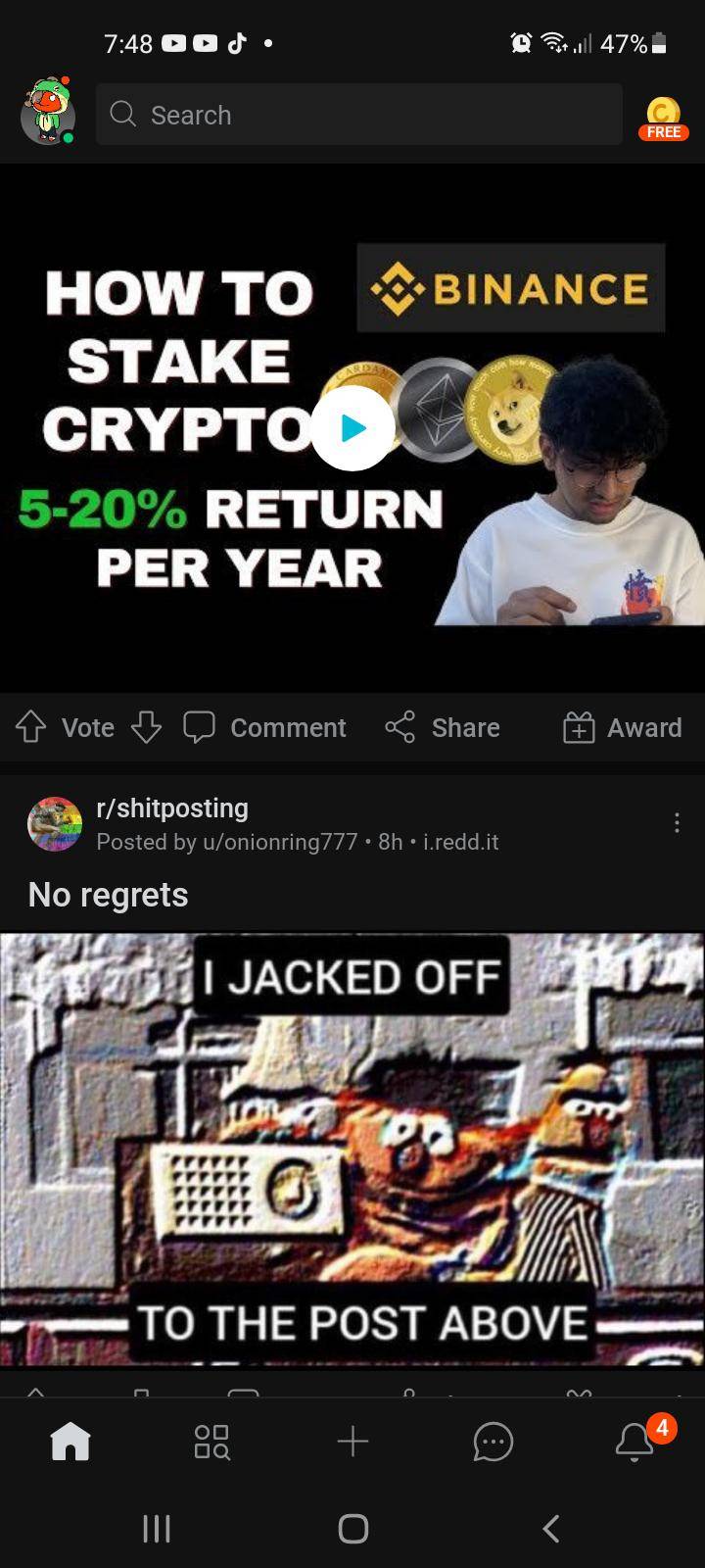 I'm scared | Scrolller