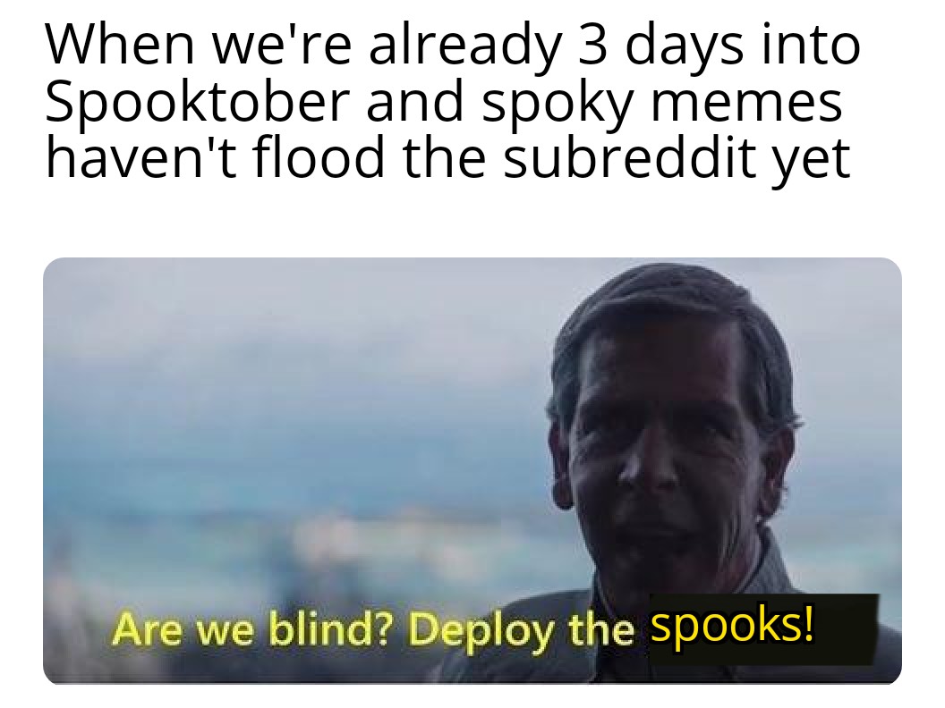 I'm sensing a lack of CALCIUM around here! | Scrolller