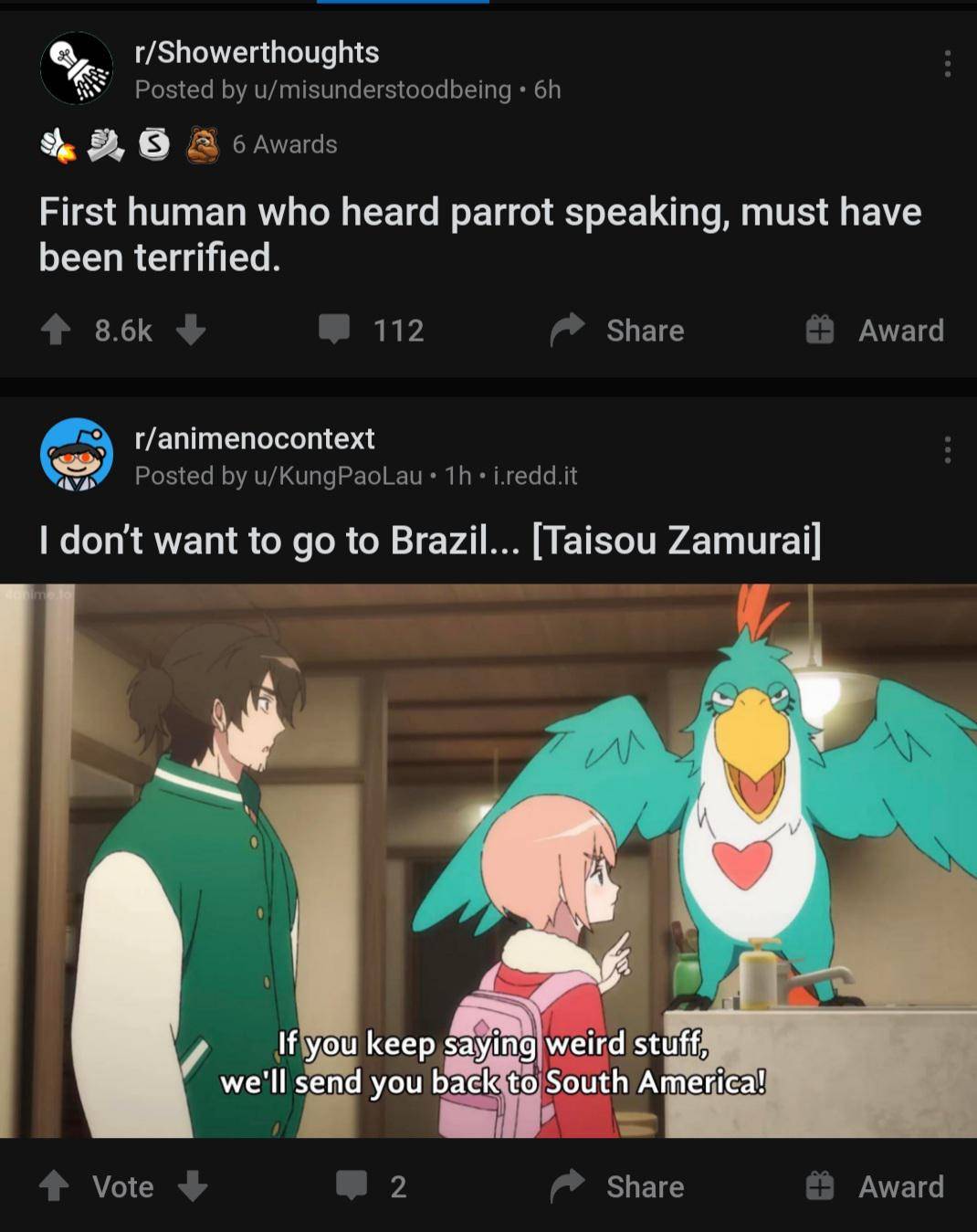 I'm so happy to finally have a r/screenshots moment! | Scrolller