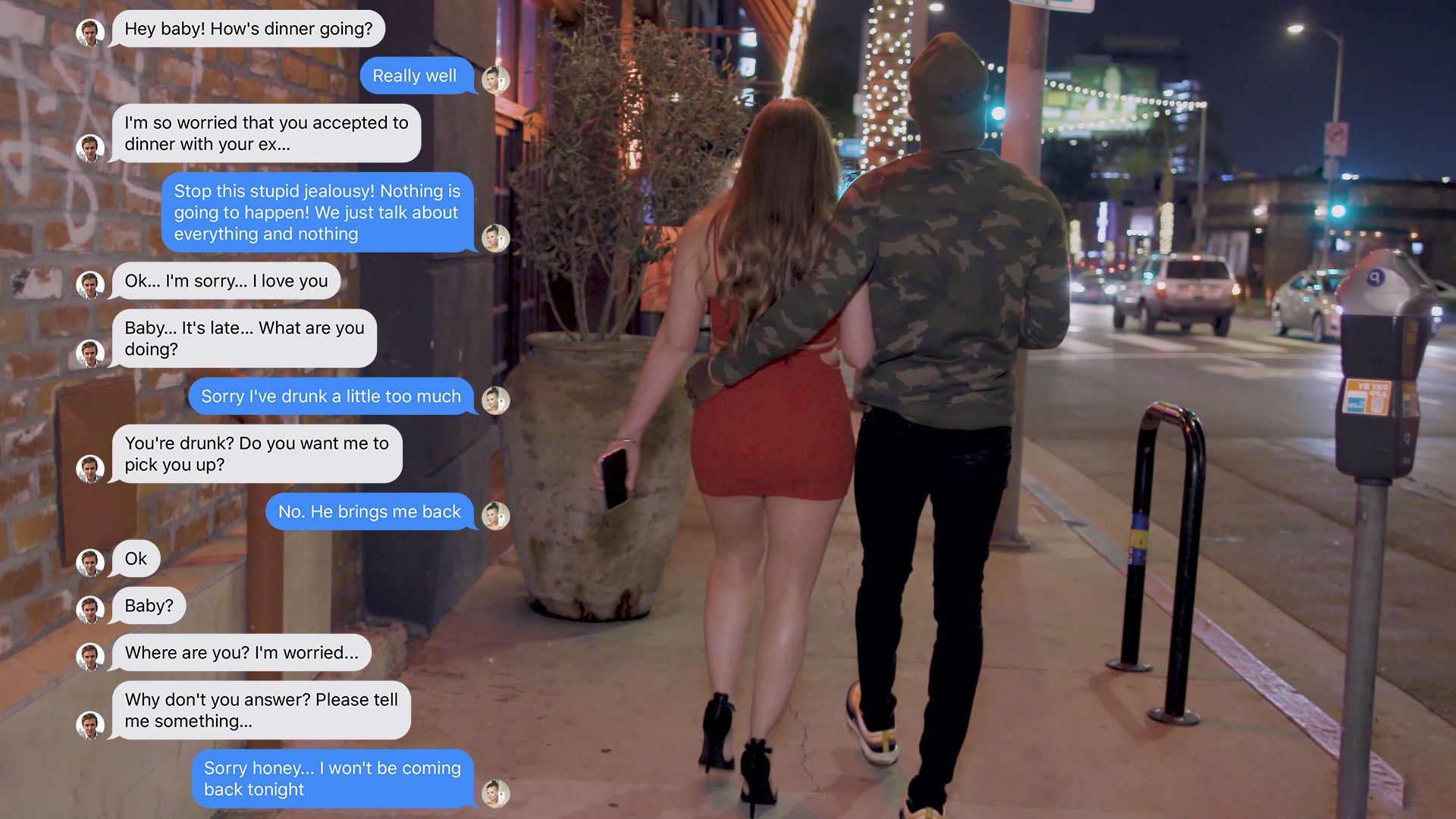 I'm so worried that she accepted an invitation to dinner with her ex. Would you be too? | Scrolller