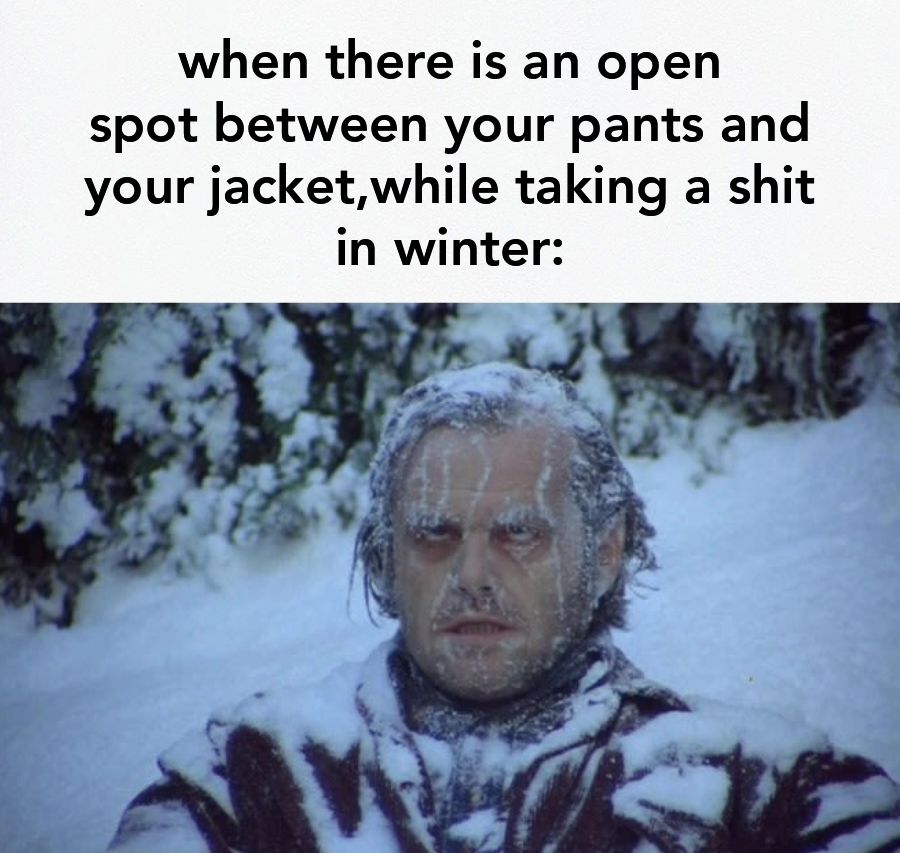 Im still cold | Scrolller