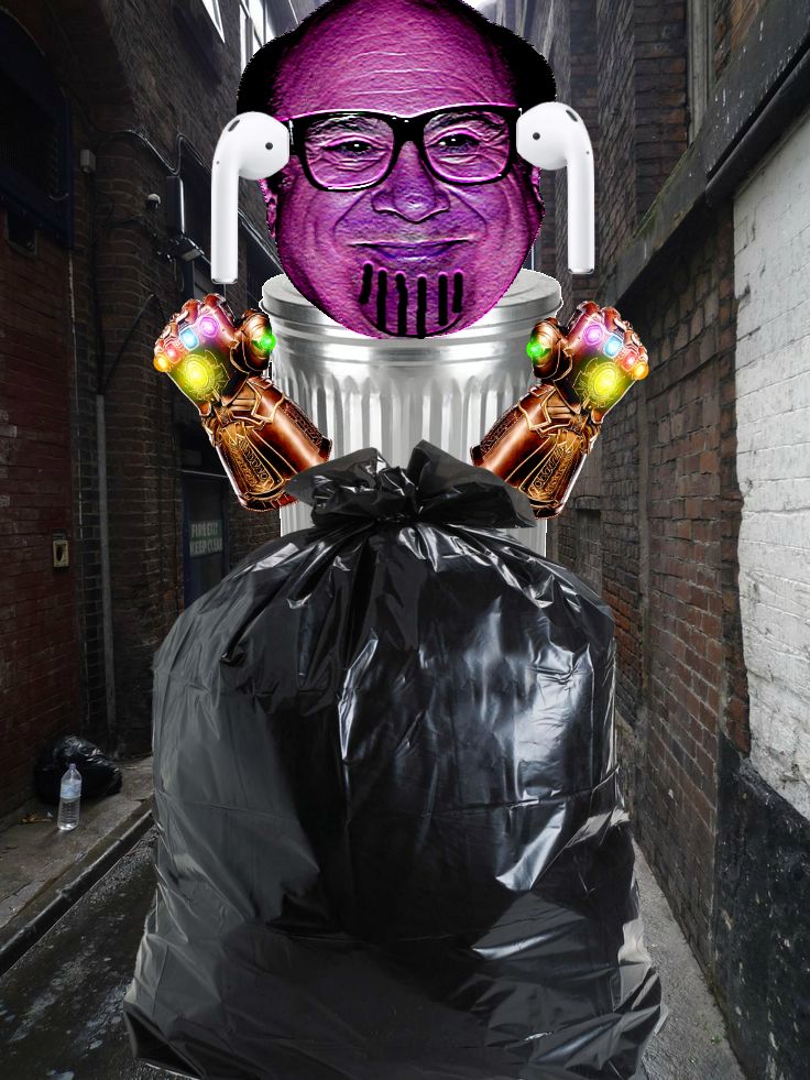 I'm the trash man | Scrolller