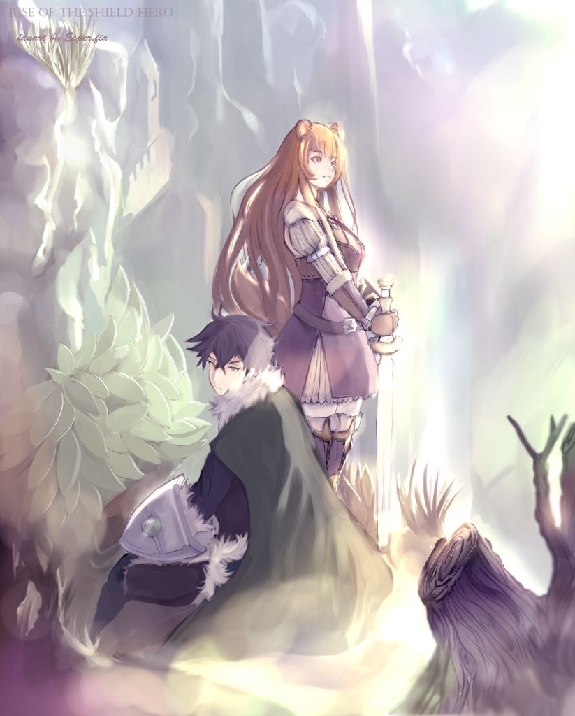 I'm your sword, I'm your shield | Scrolller