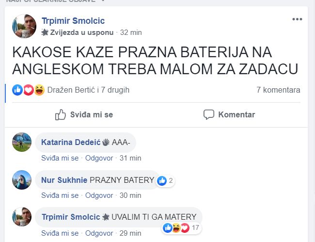 Ima smisla | Scrolller