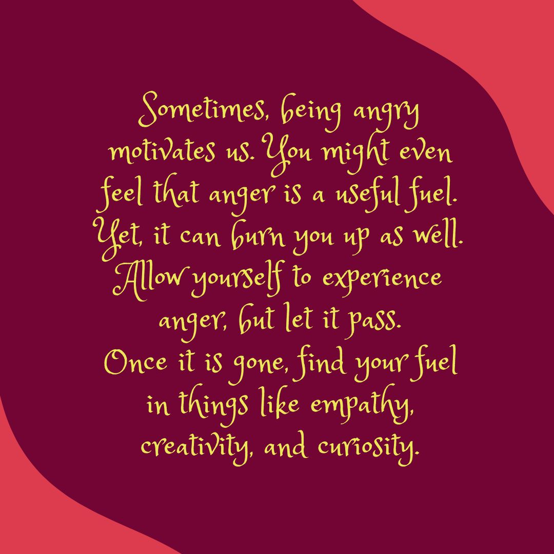 [Image] Be mindful of anger. | Scrolller