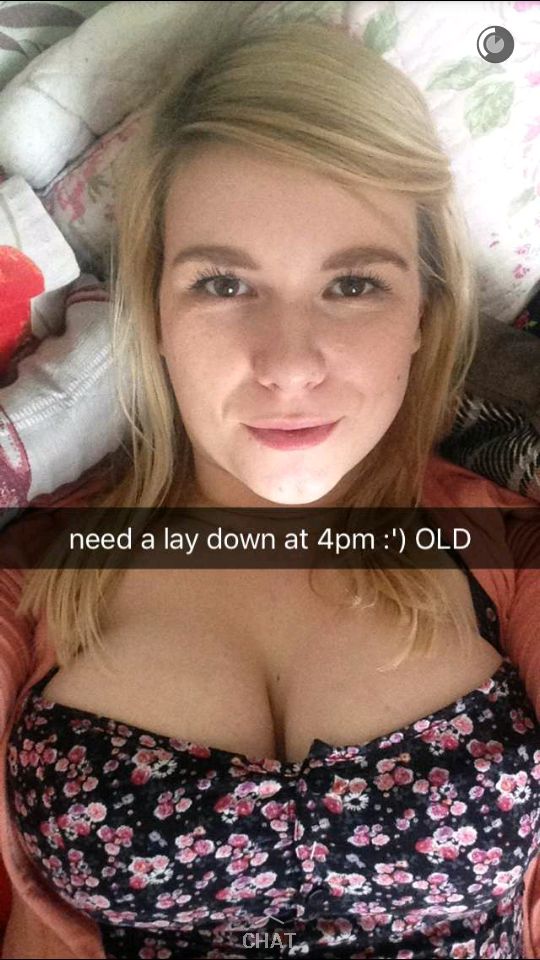 [Image] Some Snapchats are worth screenshotting. | Scrolller