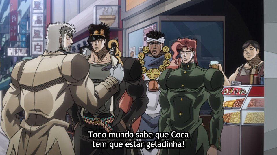 Imagens descontextualizadas de JoJo dia 4 hmmmm | Scrolller