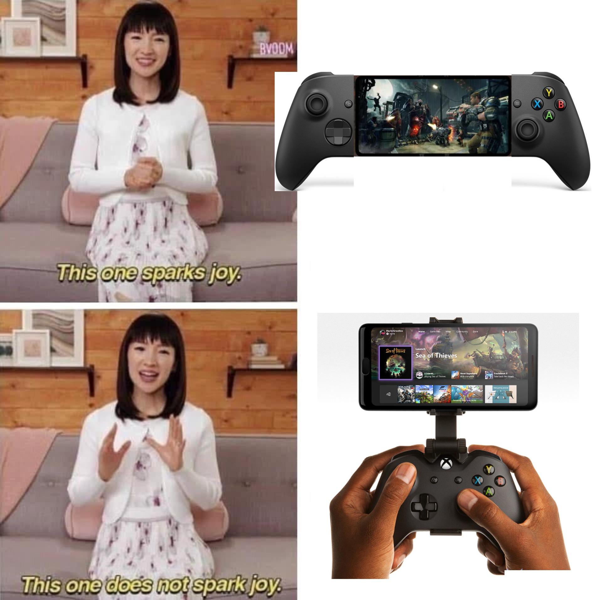 imagine a telescopic xbox controller | Scrolller