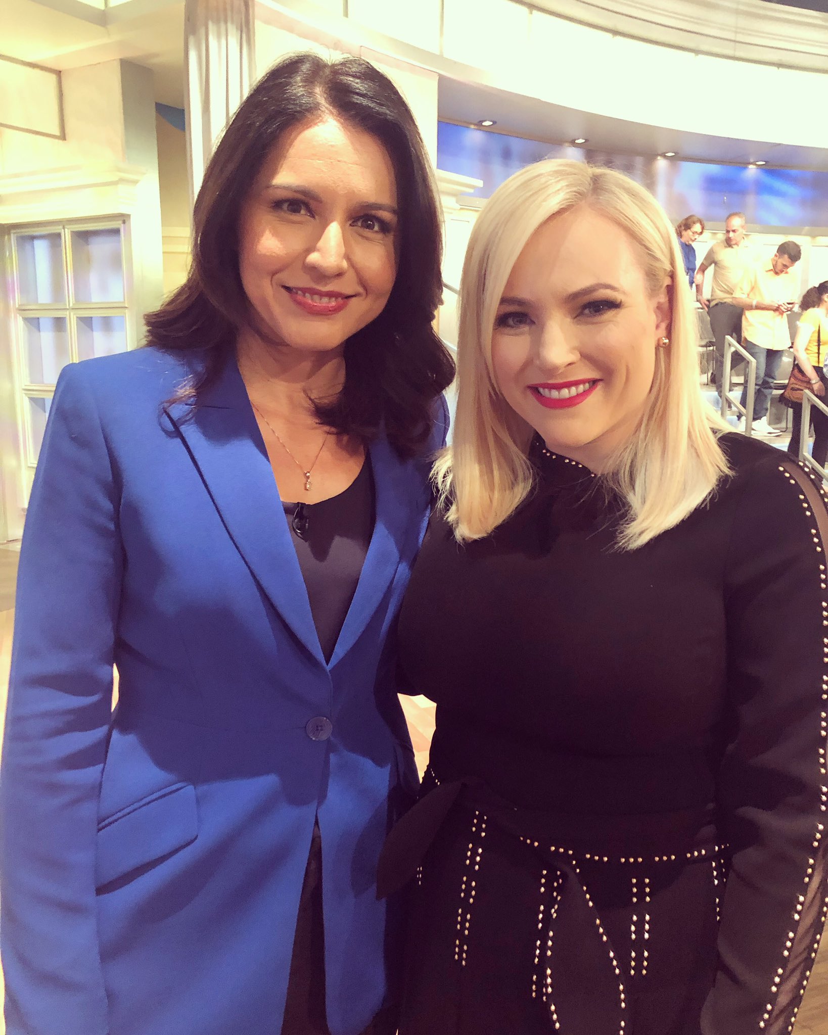 Imagine a threesome with Tulsi Gabbard and Meghan McCain | Scrolller
