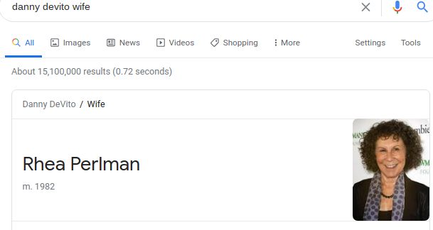 Imagine Being Danny DeVito's Wife. Sounds Incredible. (Especially On His Birthday :) | Scrolller