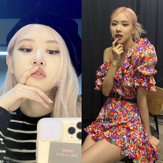 Imagine getting a Blowjob from Rosé from Blackpink | Scrolller
