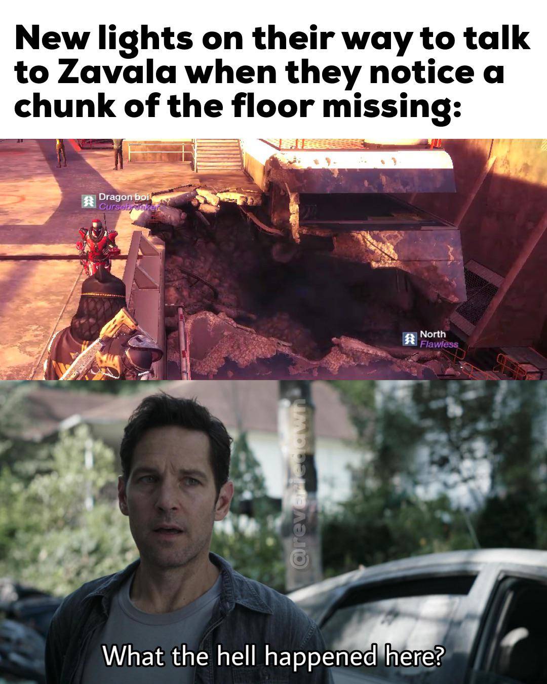 Imagine seeing this with zero context | Scrolller