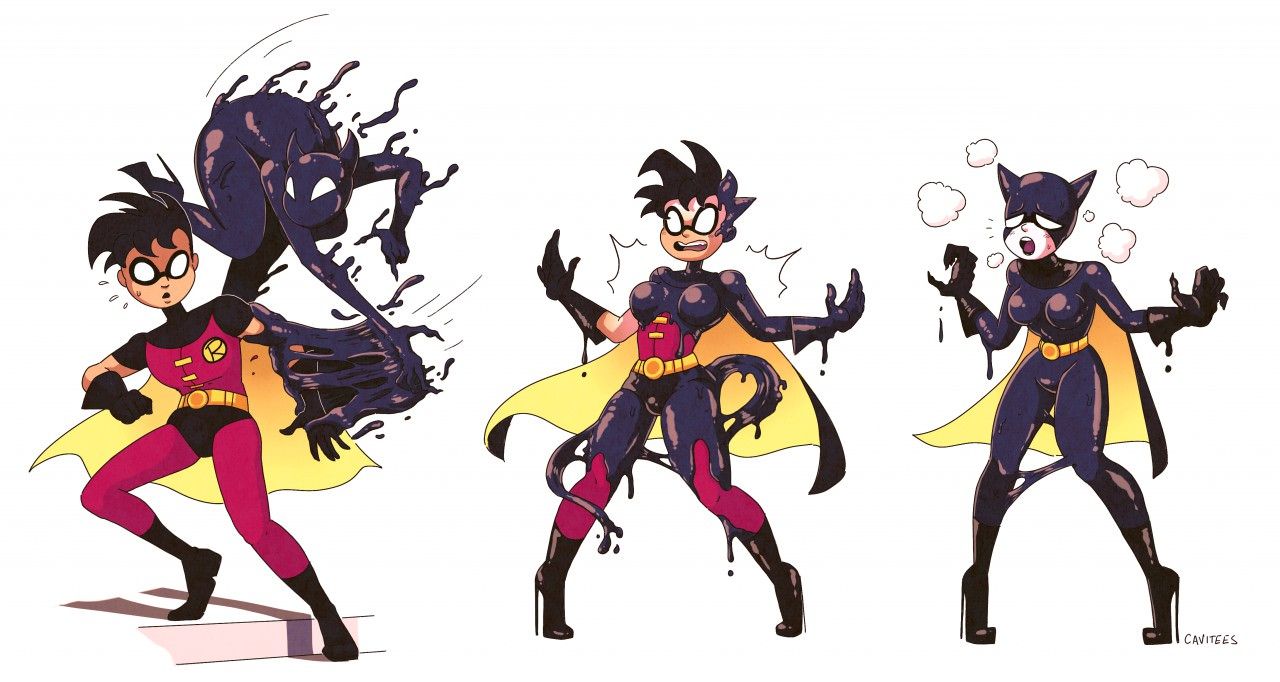 Robins The New Catwoman Mtftgtf Latexrubber Cavitees Scrolller