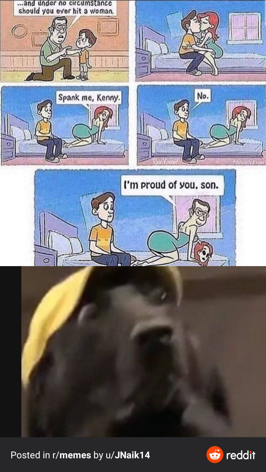 Imma hit you harder, daddy | Scrolller