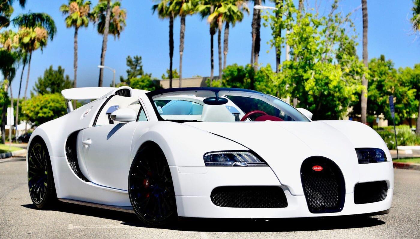 Immaculate Bugatti Veyron | Scrolller