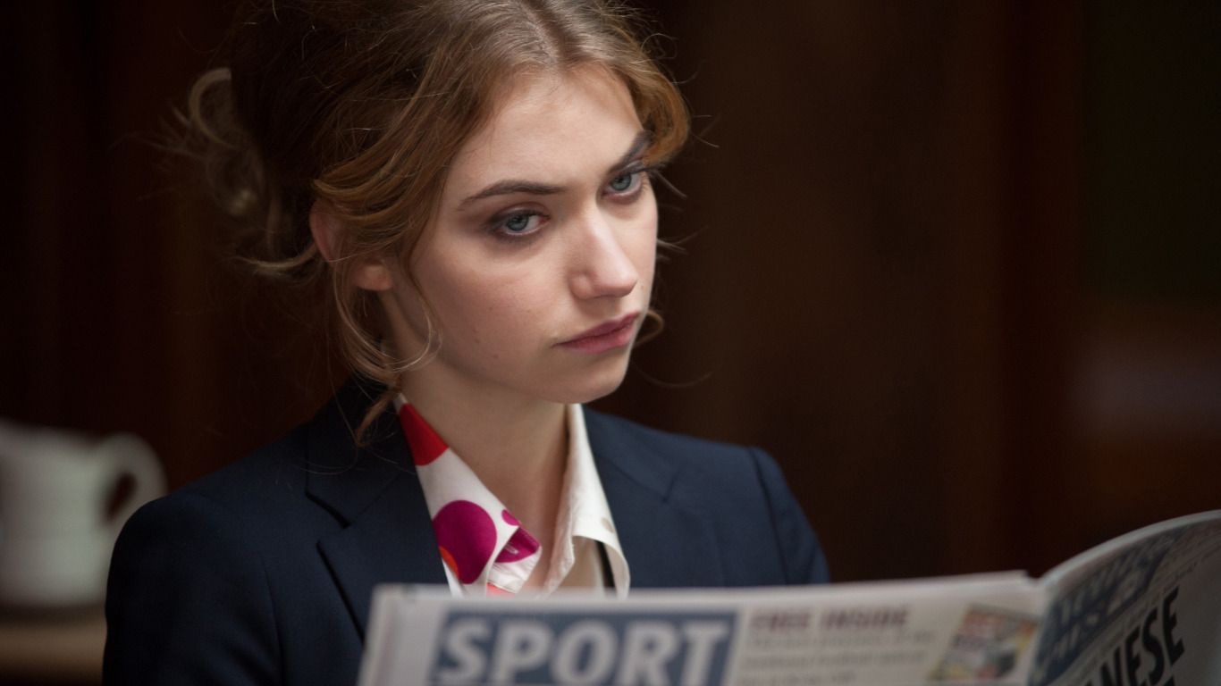 Imogen Poots | Scrolller