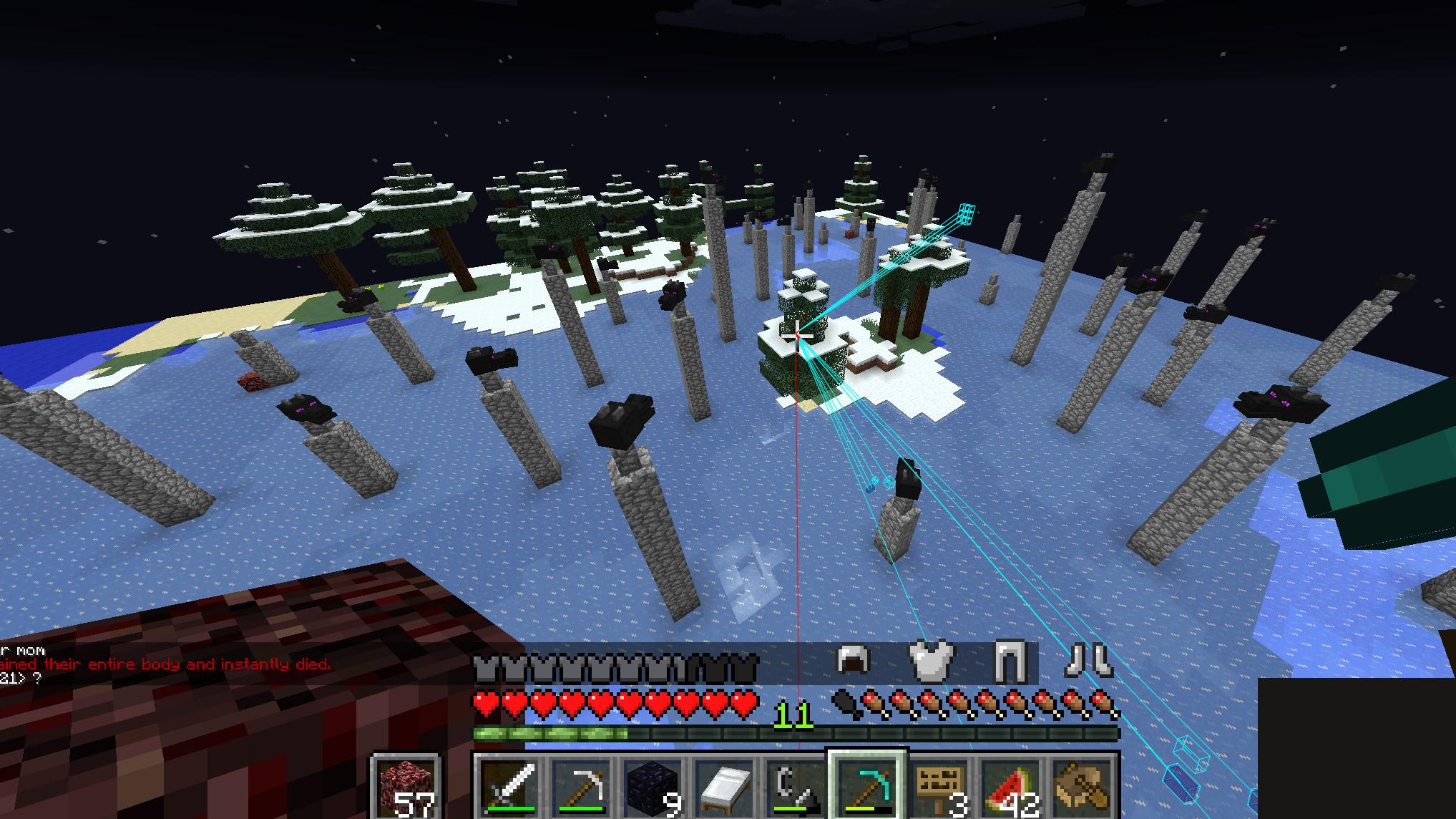 Impaled dragon heads in massive quantities. Cool find. | Scrolller