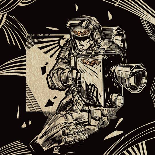 Imperial Guardsman by WaterMelon1996 | Scrolller