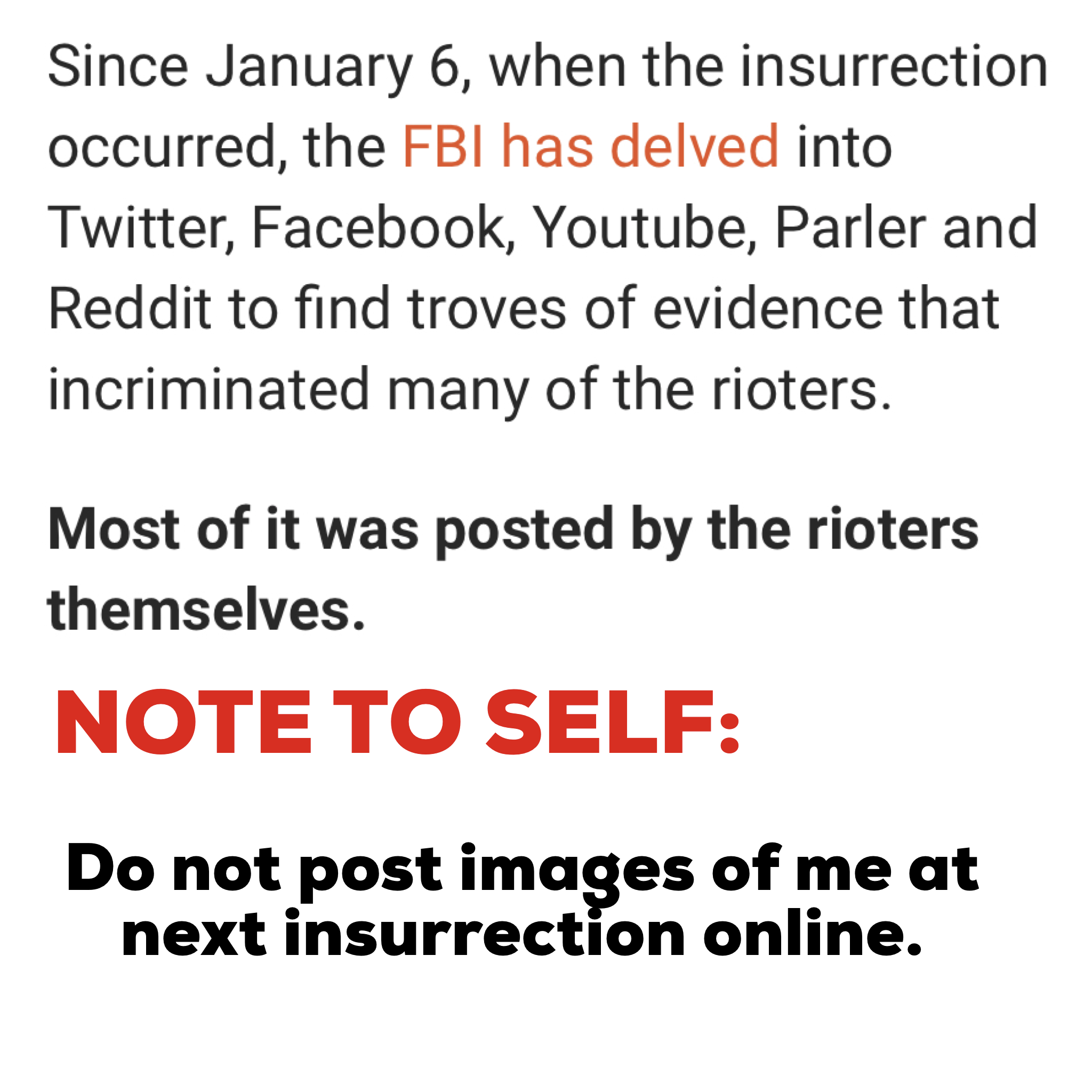 Important reminder | Scrolller