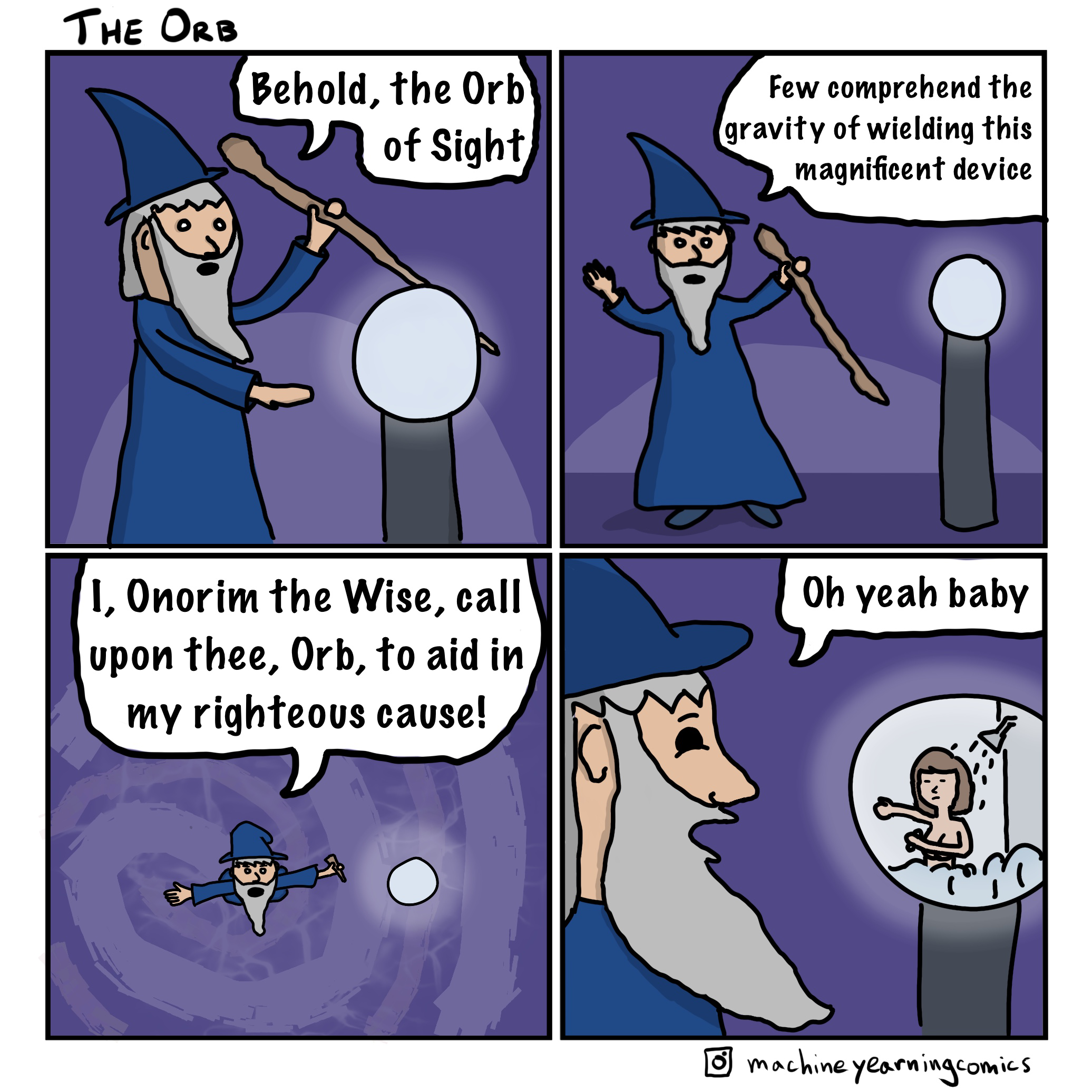 Important wizard business [OC] | Scrolller