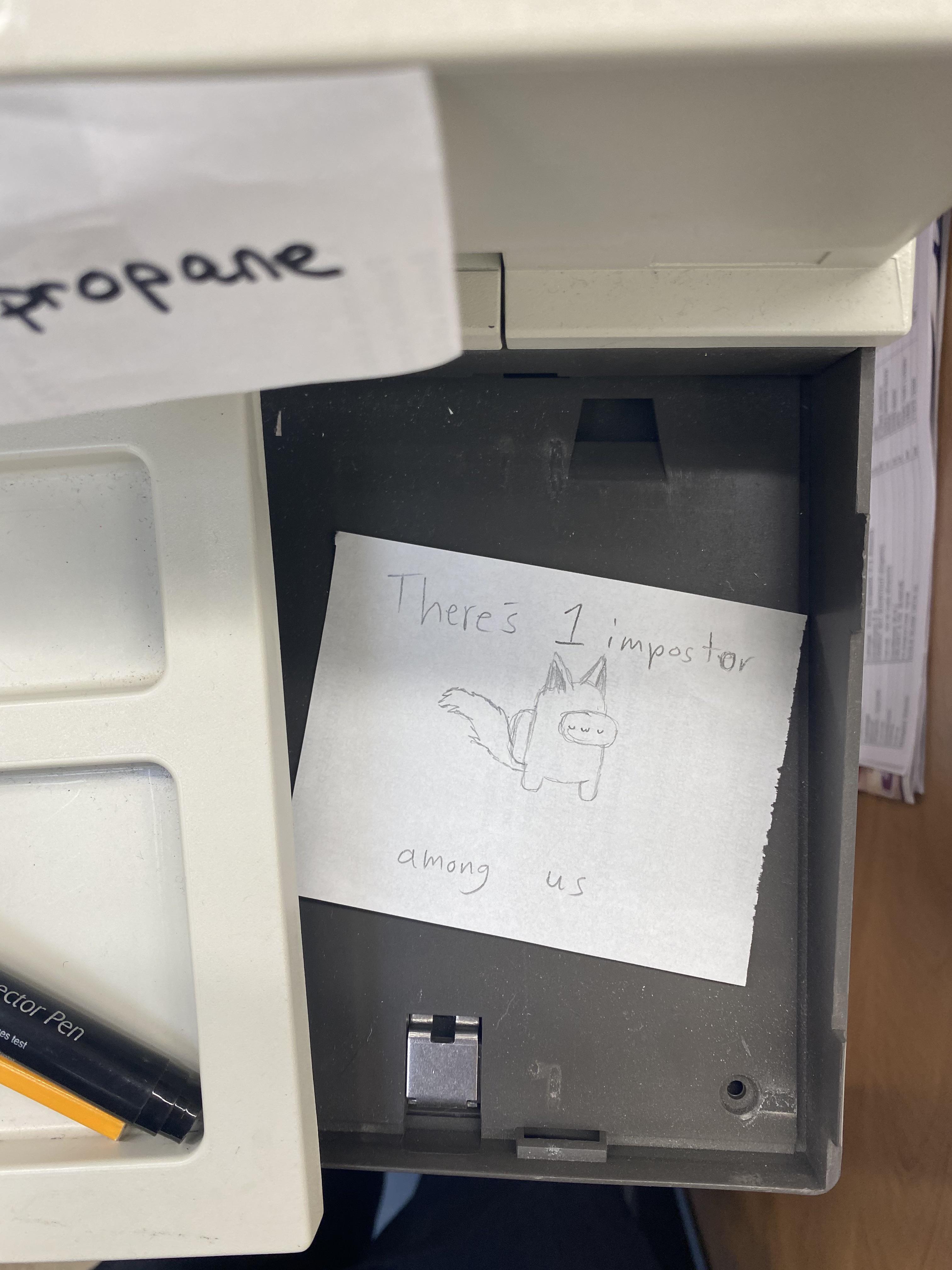 impostor_irl | Scrolller