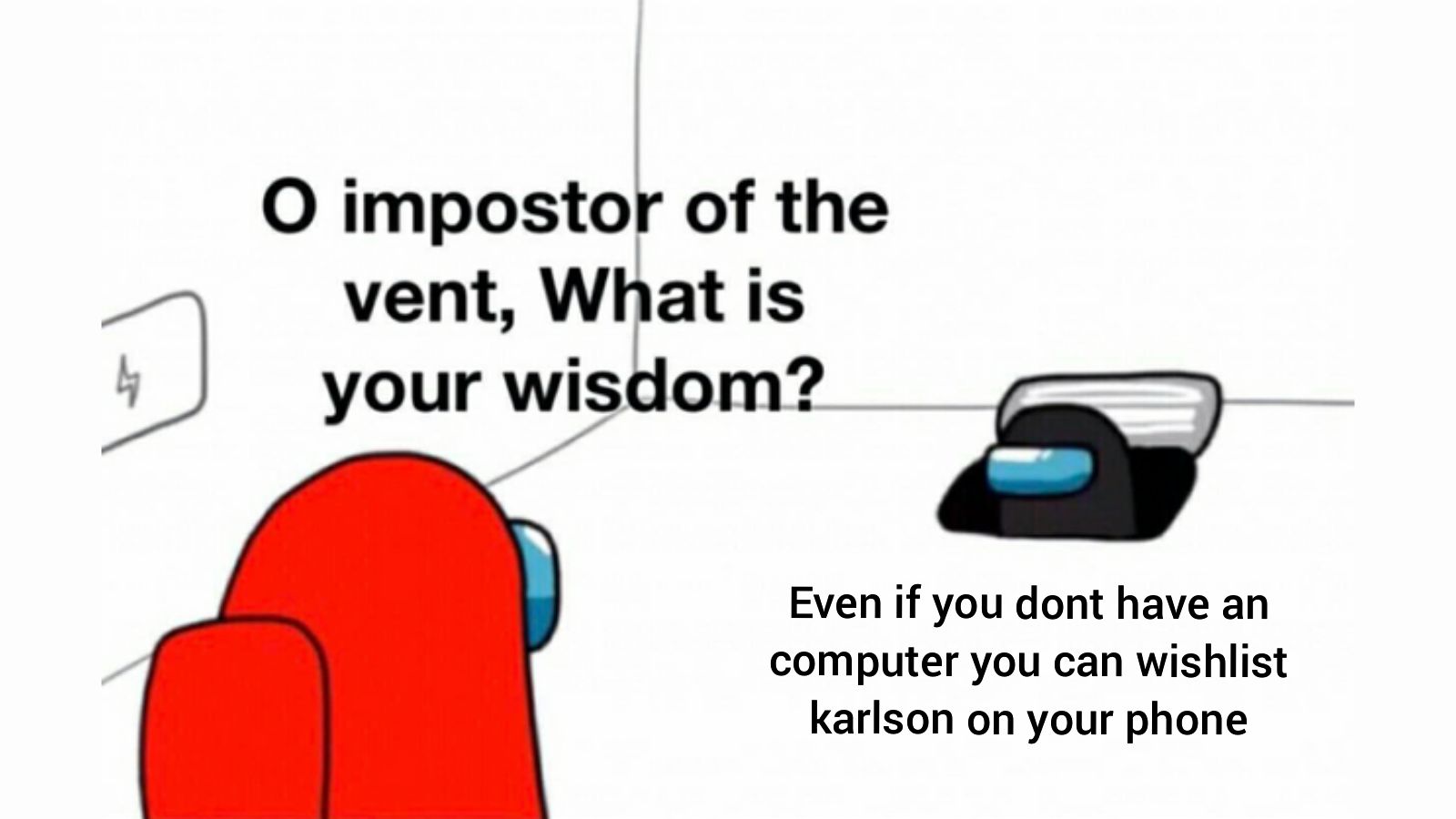 Impostor of the vent | Scrolller