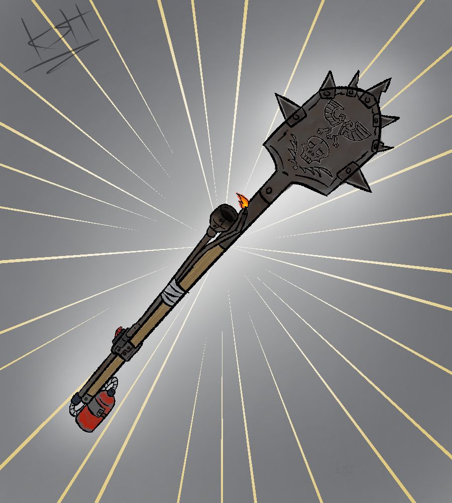 Discover more like ImaginaryWarhammer: Improve Krieg Shovel! by VeganHetzer and Related Content ...