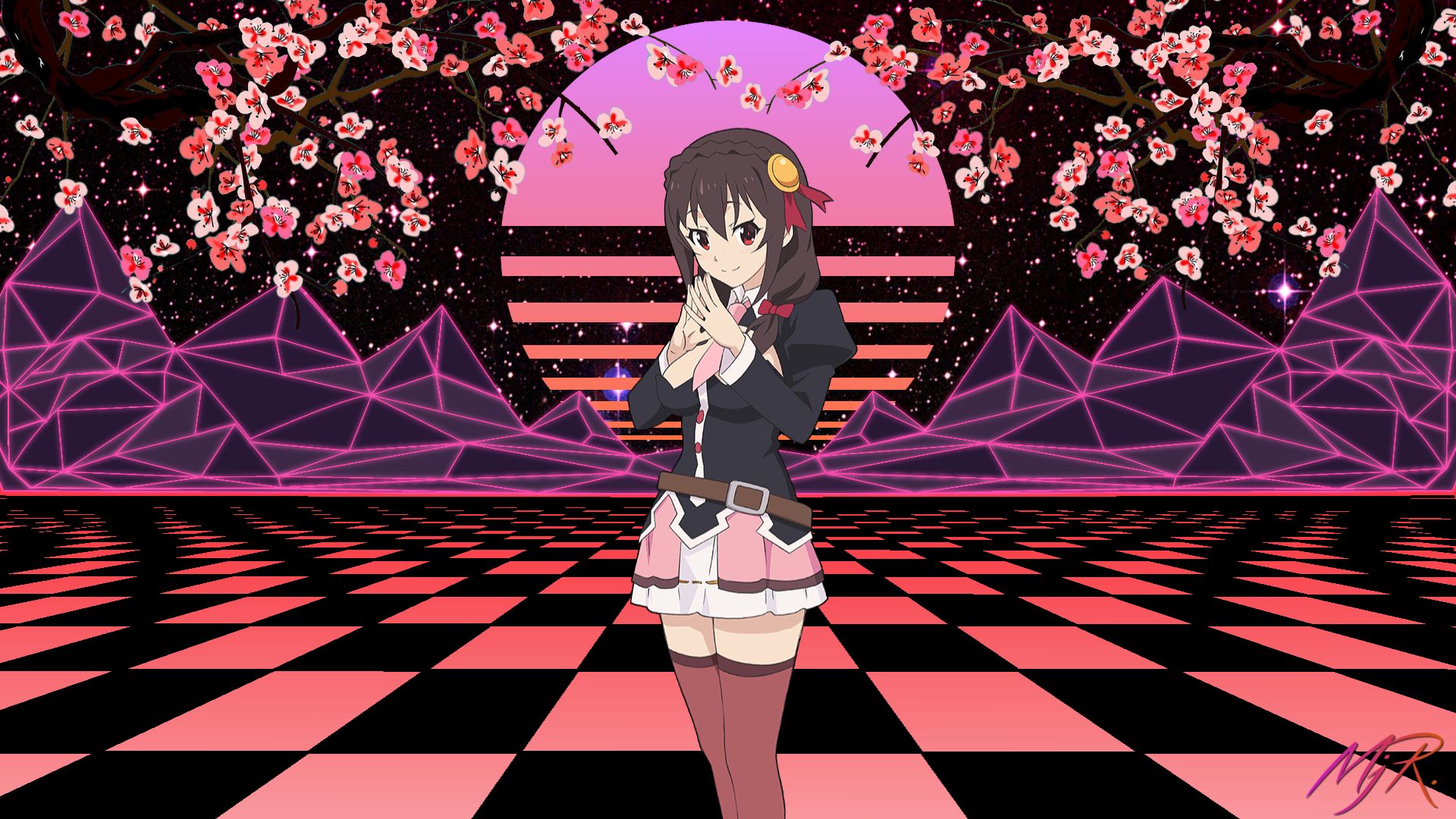 improved desktop version of my previous wallpaper | Scrolller