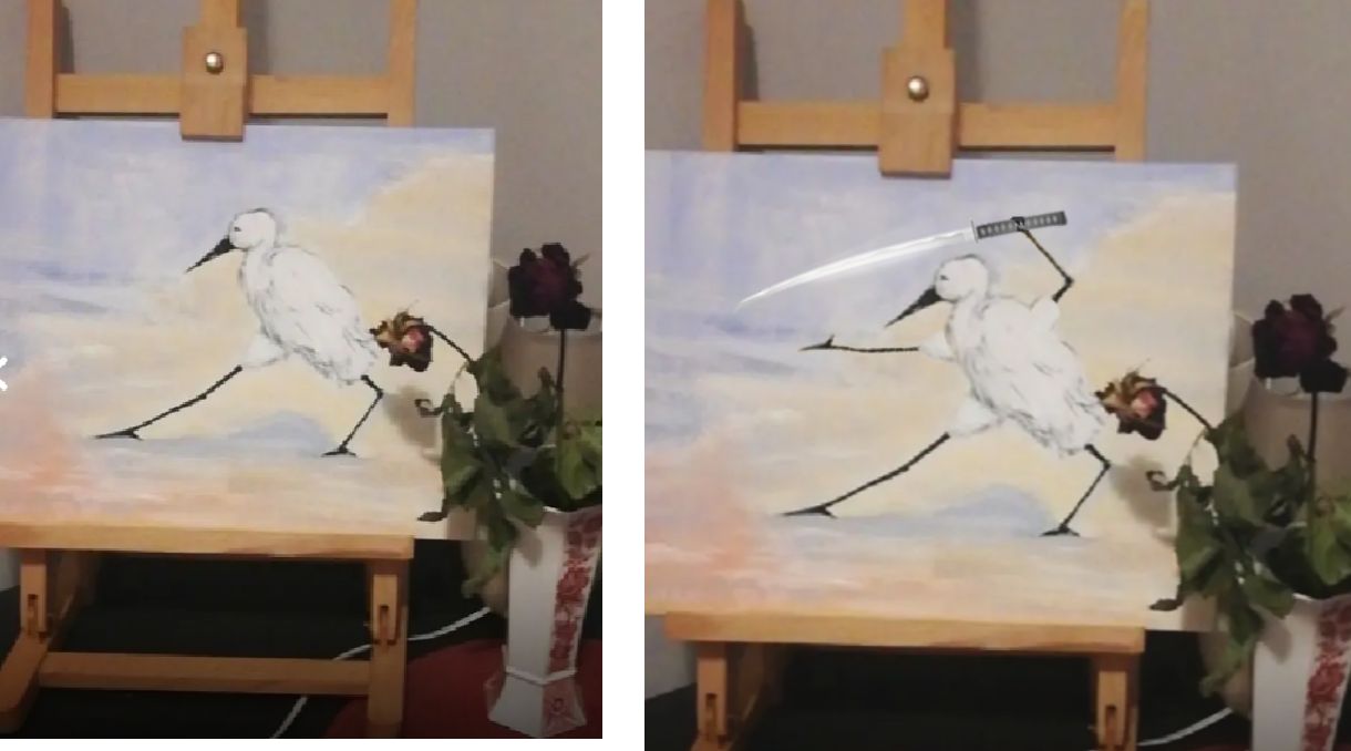 Improved this masterpiece in PS | Scrolller