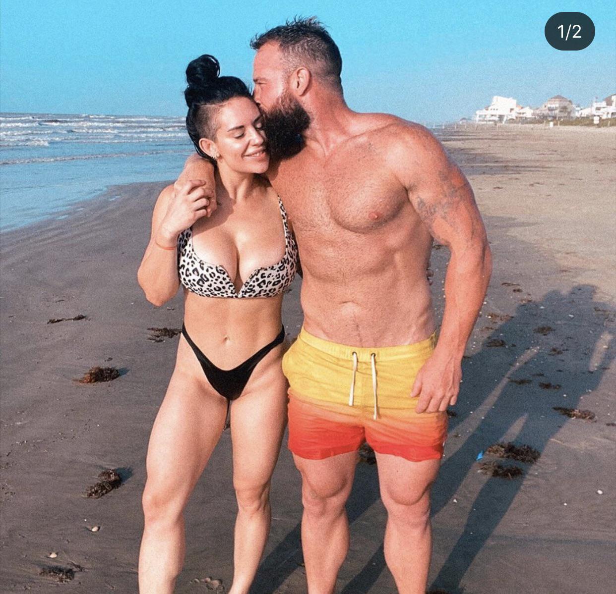 in a bikini with perfectly straight sides | Scrolller