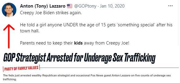 In a long list of Tweets that didn't age well... | Scrolller