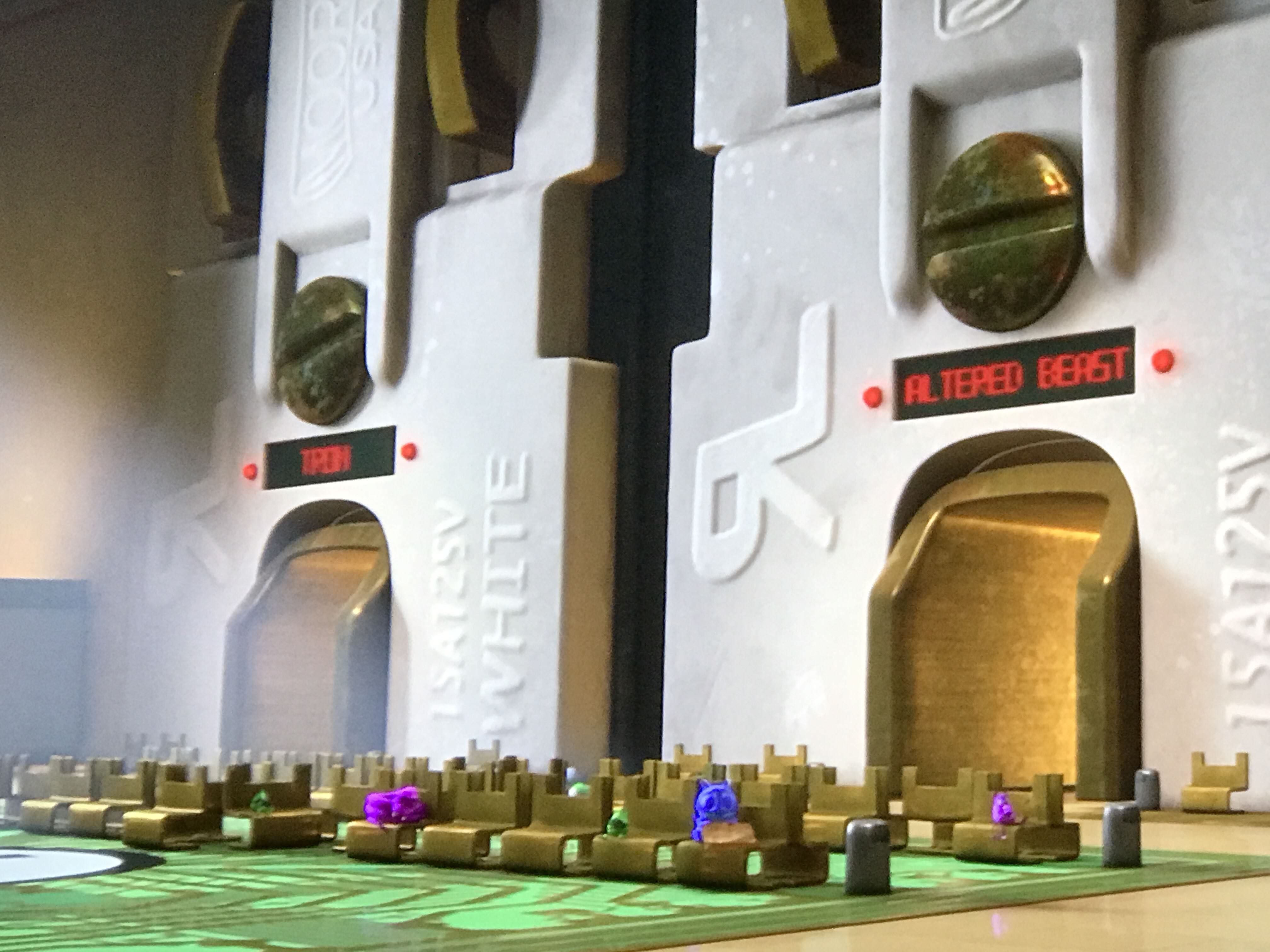 In a scene on Wreck-It Ralph you can see that Tron is still plugged in! | Scrolller