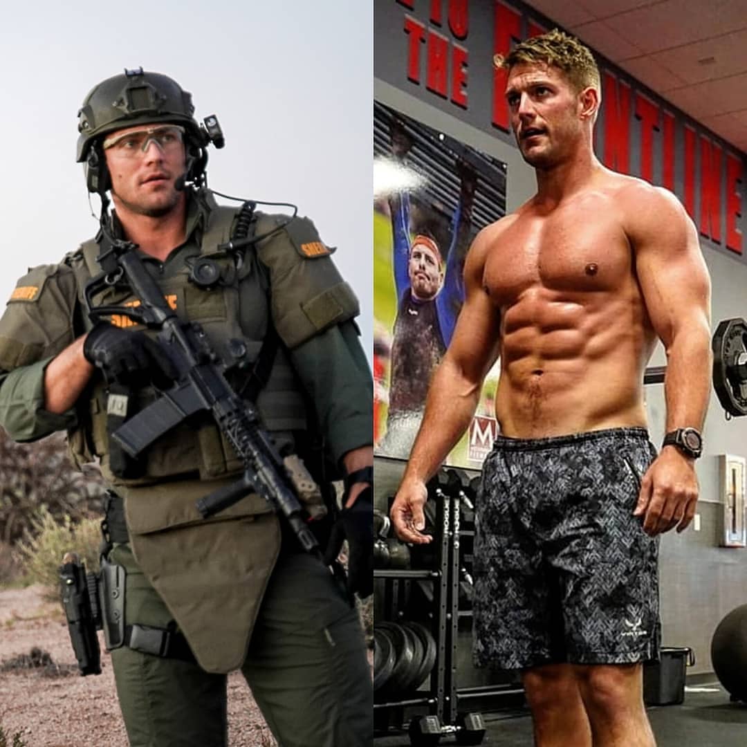 In and out of uniform.. hot damn! | Scrolller
