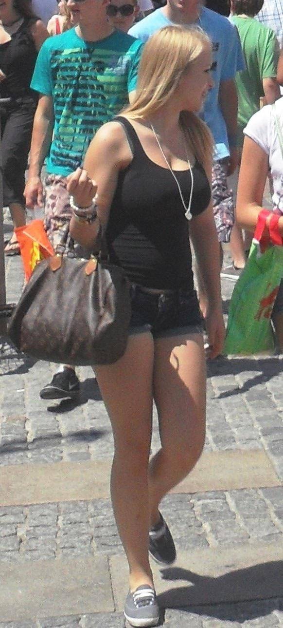 In cutoffs | Scrolller