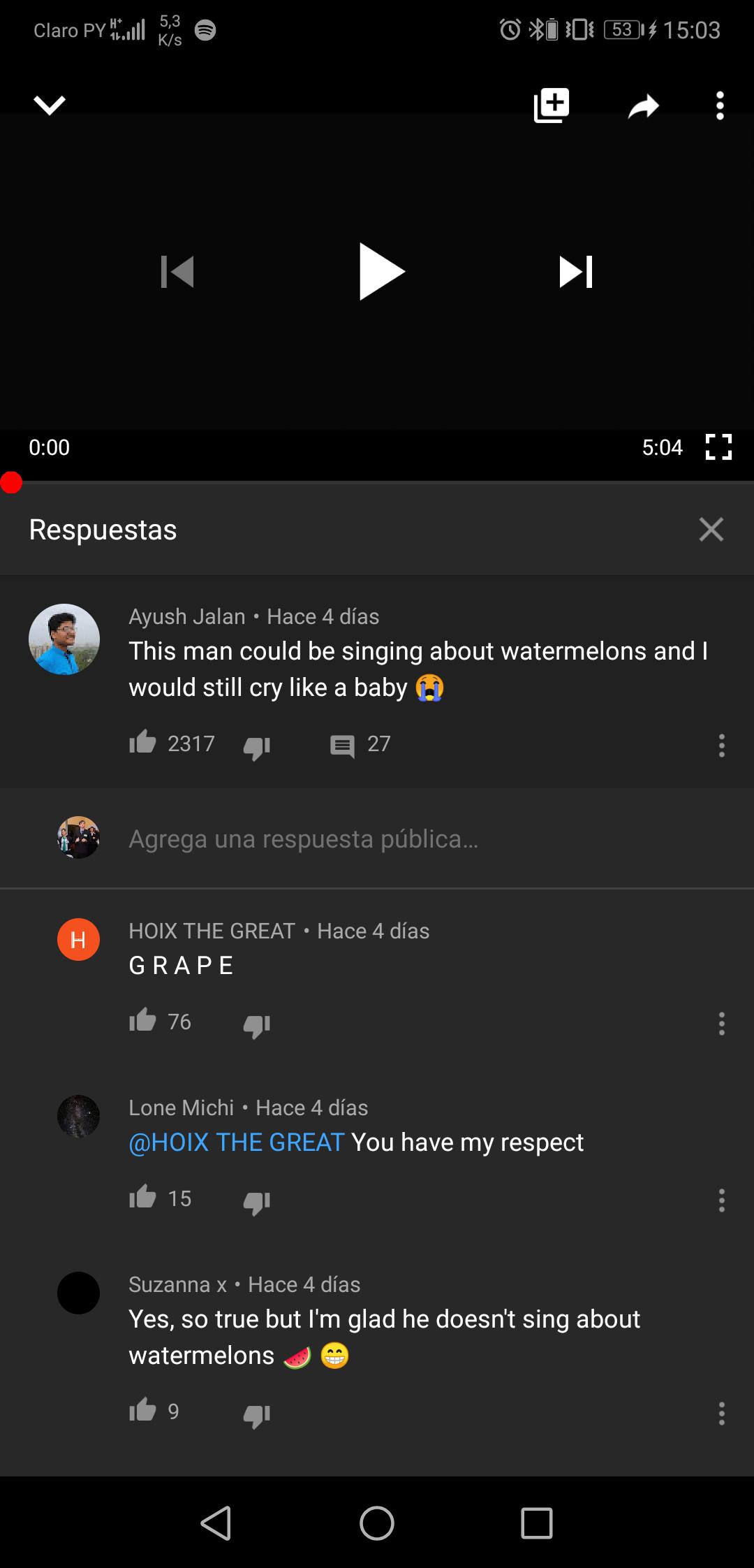 In Eden's new song. | Scrolller