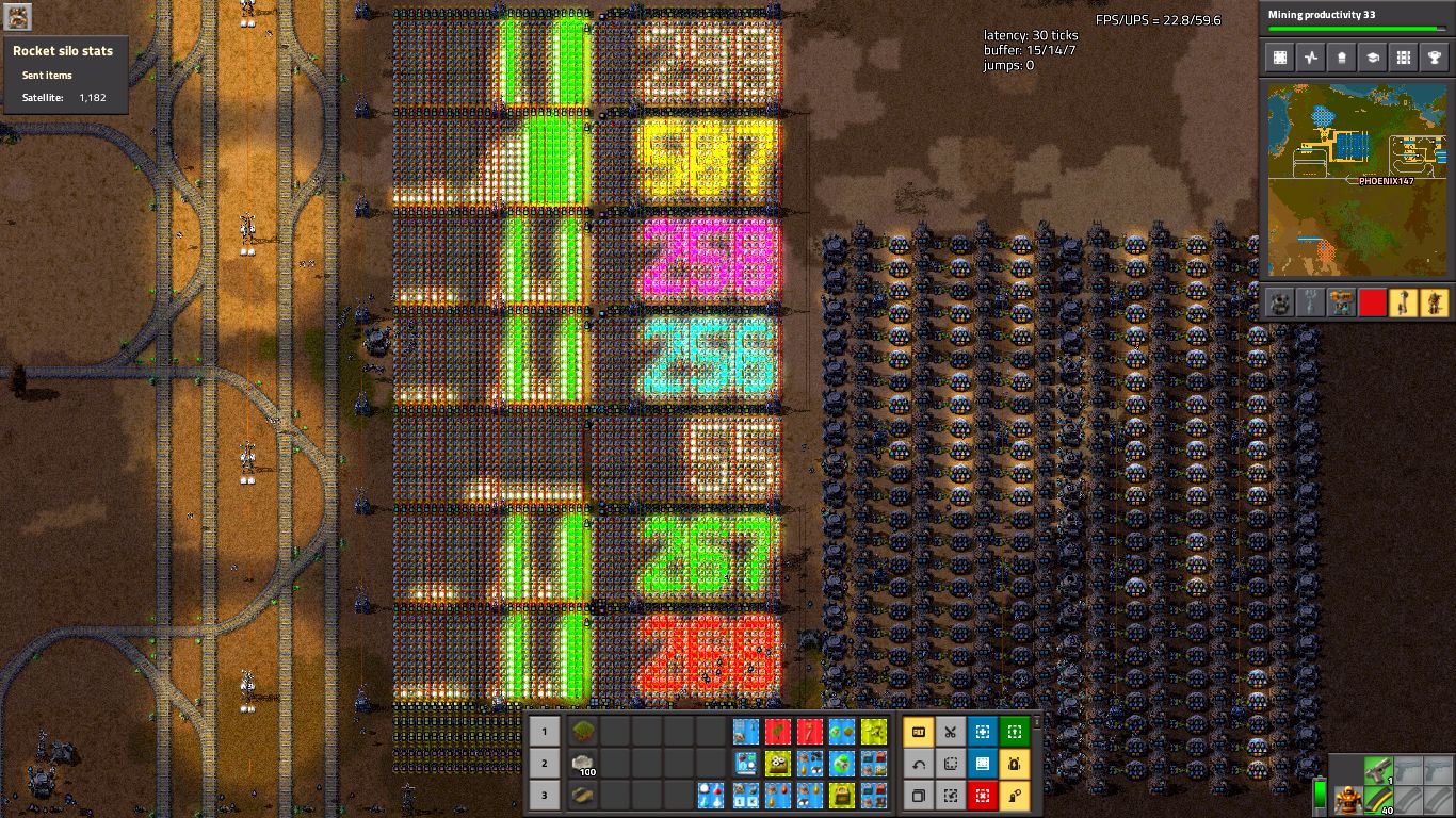 In-game SPM display using circuits | Scrolller