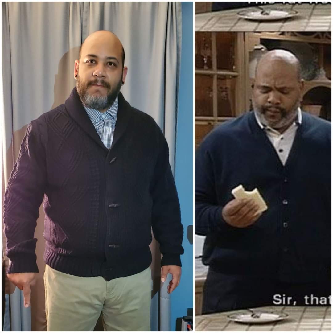 In honor of Uncle Phil (my friend Jaime on the left, Uncle Phil on the right)... | Scrolller
