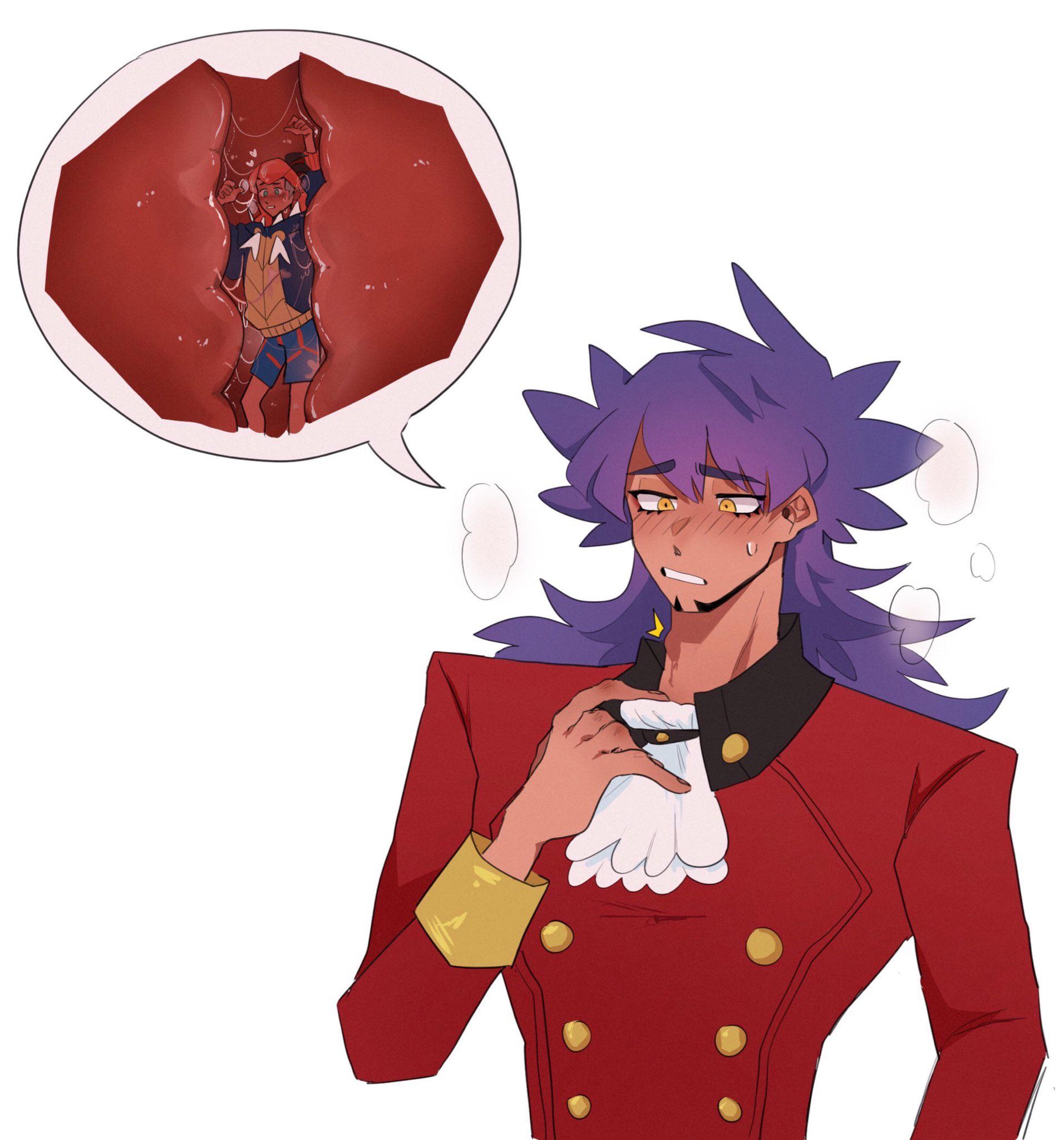 In Leon’s throat (railweon) | Scrolller