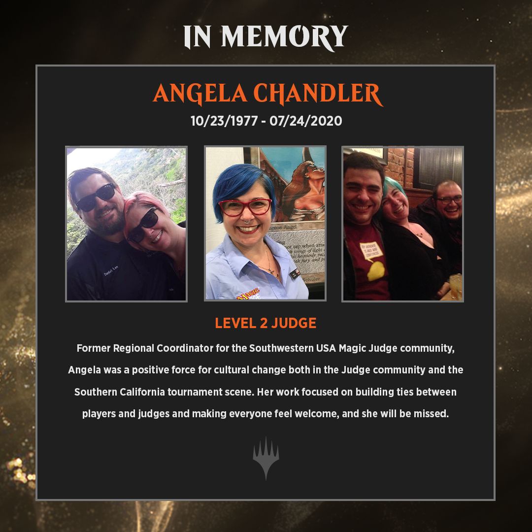 In Memory of Angela Chandler | Scrolller
