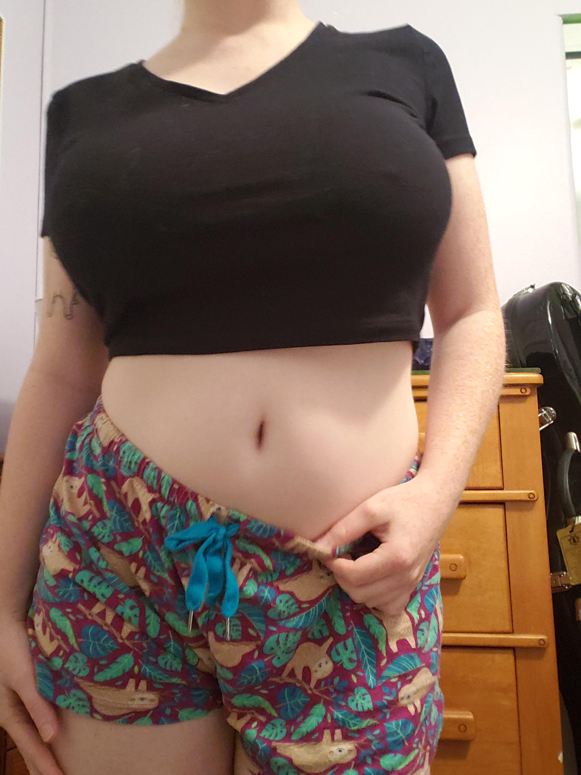 Will your dick touch my belly button... from the inside? [F] | Scrolller