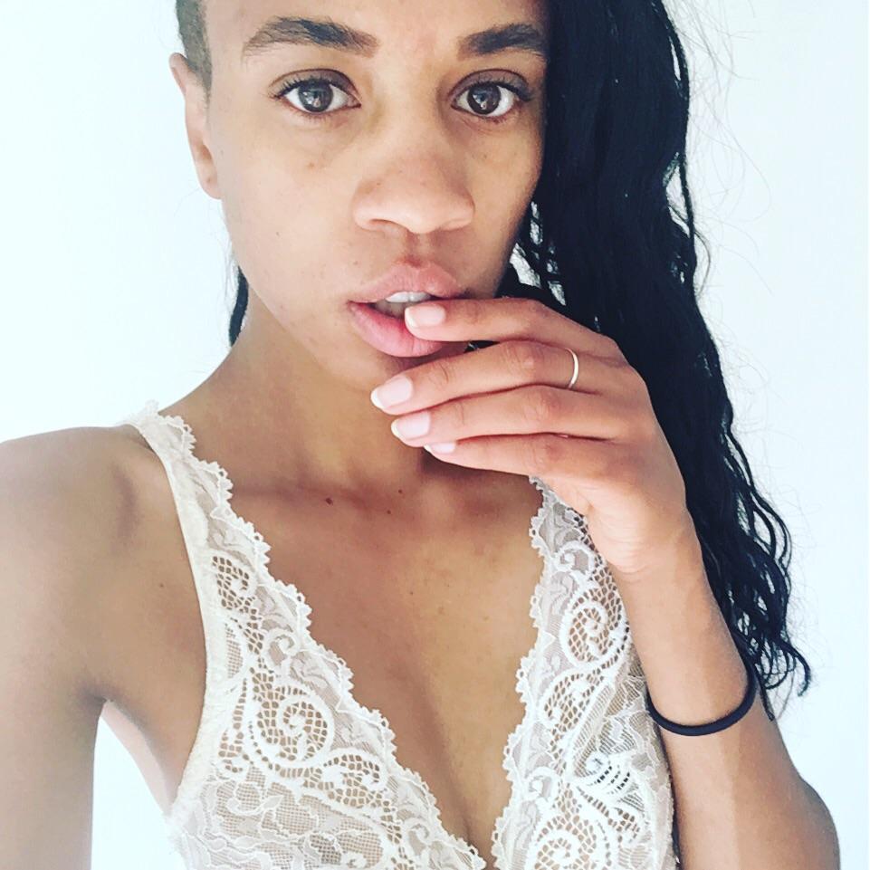 in Simone Pér?le white lingerie | Scrolller