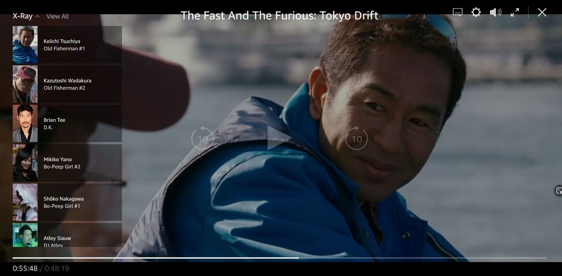 In The Fast And The Furious: Tokyo Drift (2006) had a cameo of a titan in the drifting world ...