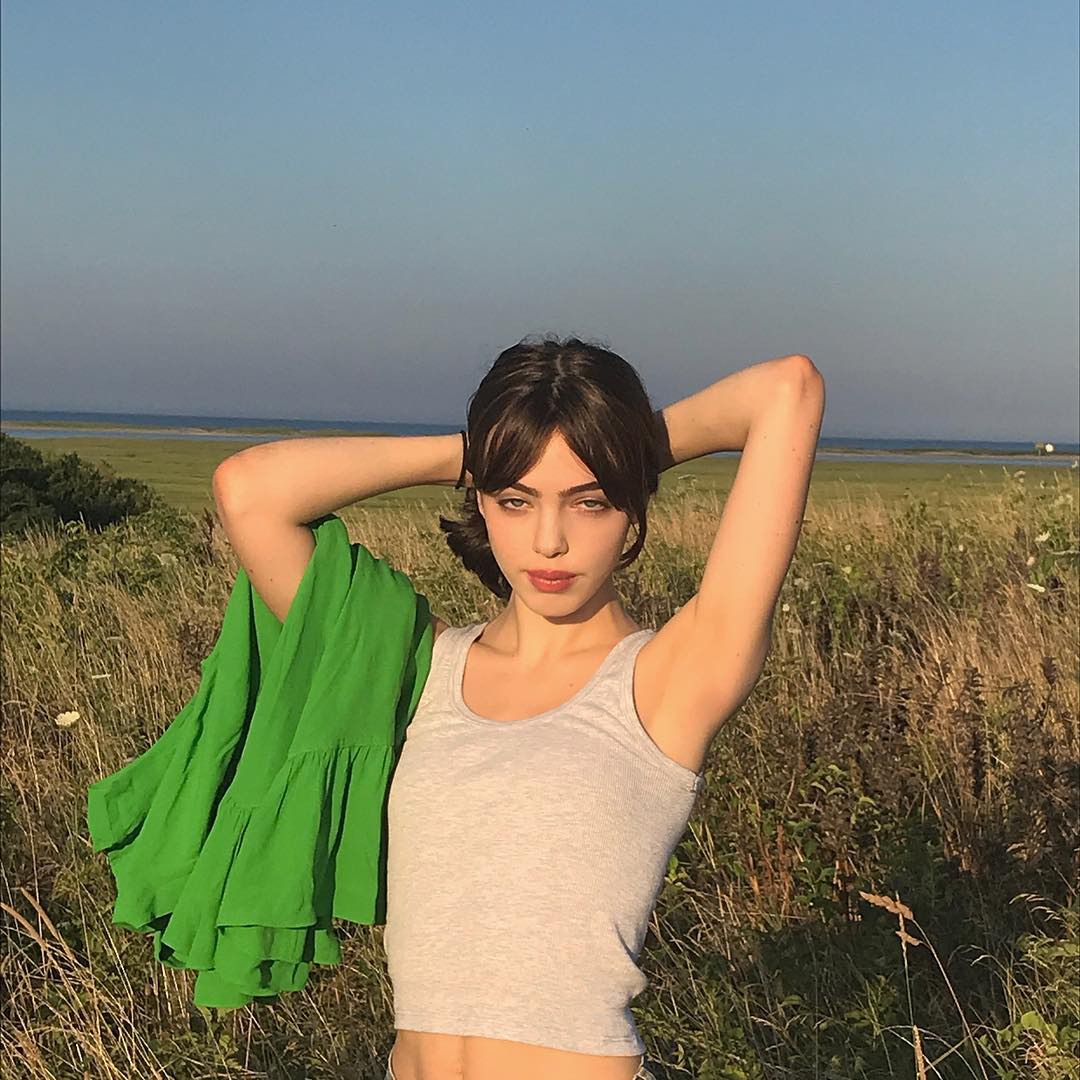 In the fields. | Scrolller