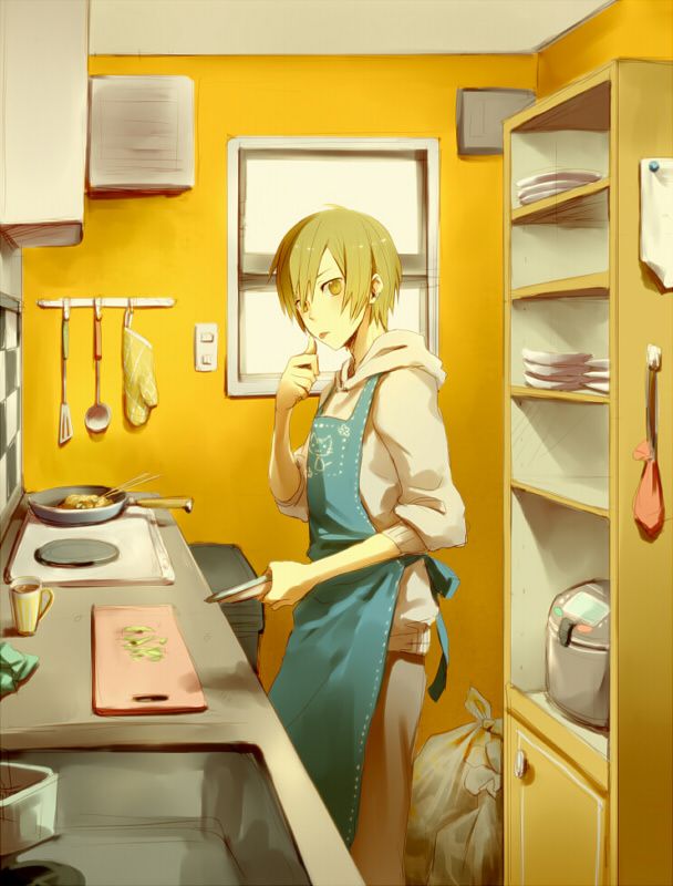 in the kitchen | Scrolller